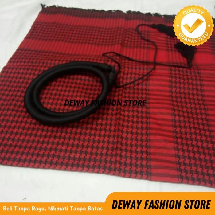Jual IGAL AL SIZE DAN SORBAN HITAM MARON BY DEWAYFASHION HIGHT QUALITY ...