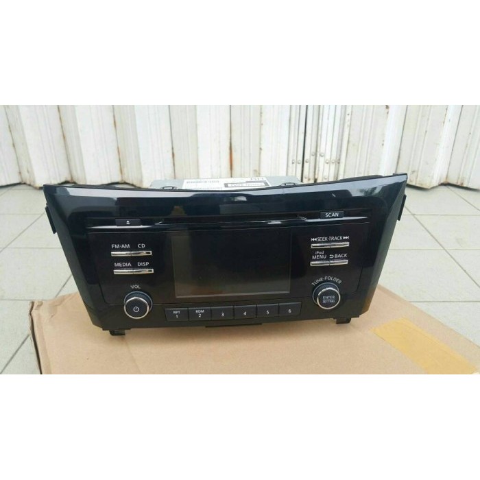 Jual HEAD UNIT ORIGINAL NISSAN XTRAIL NEW T32 BARU ORIGINAL NISSAN | Shopee Indonesia