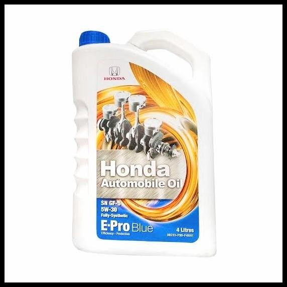 Jual TERMURAH OLI MESIN MOBIL E PRO BLUE 5 W - 30 ORIGINAL 100% [ 4 ...