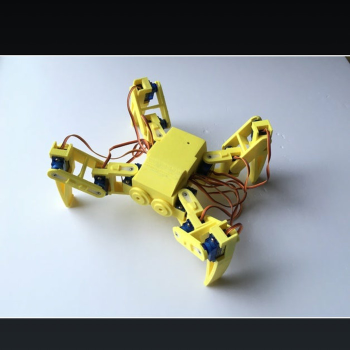 Jual Derty Arduino 12 Dof Quadruped Robot | Shopee Indonesia