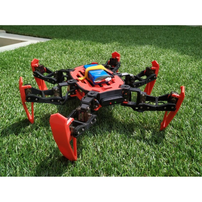 Jual Derty Ps2 Controlled Arduino Nano Sword Leg Hexapod Robot (Frame ...