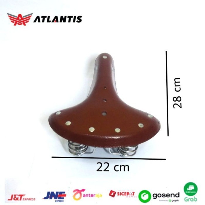 Jual Sedel Sadel Saddel Jok Kulit Sepeda Onthel Ontel Pit Unto Jengki ...