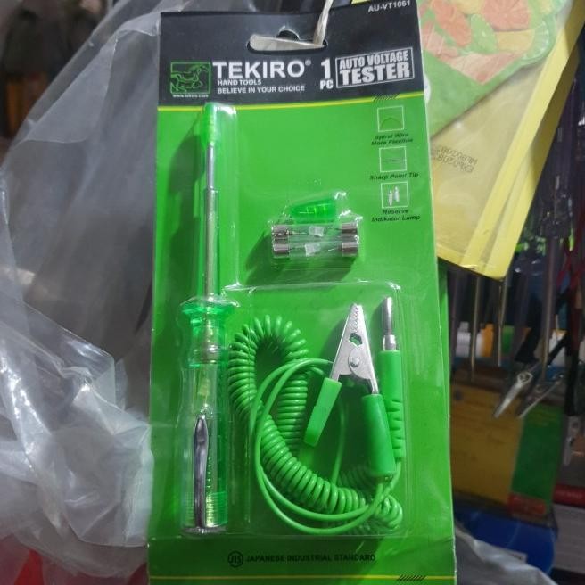 Jual Te Ai Dc Auto Voltage Teter Teiro | Shopee Indonesia