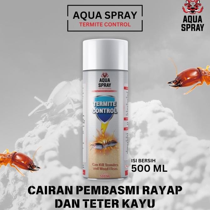 Jual SPECIAL Aqua Spray - Termite Control Shield - Anti Rayap dan Teter ...