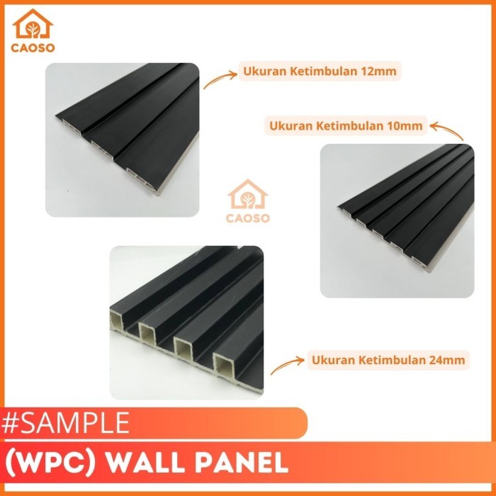 Jual Wpc Wall Panel Sample Produk 10CM x 16CM | Shopee Indonesia