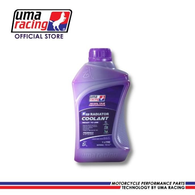 Jual AIR RADIATOR UMA RACING AIR COOLER UMA ISI PER 1 LITER AIR COOLANT ...