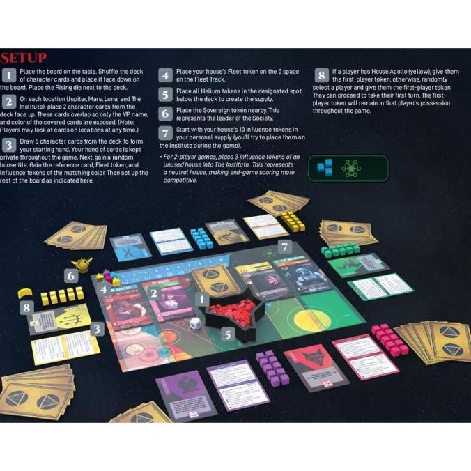 Jual Red Rising Board Game Strategy Game [terbaik] | Shopee Indonesia