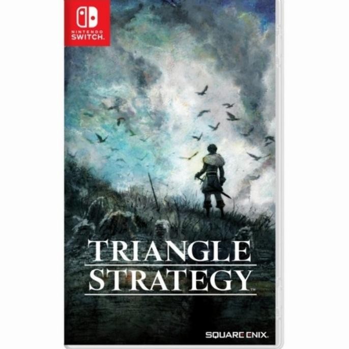 Jual nintendo switch triangle strategy / triangle strategy switch game ...