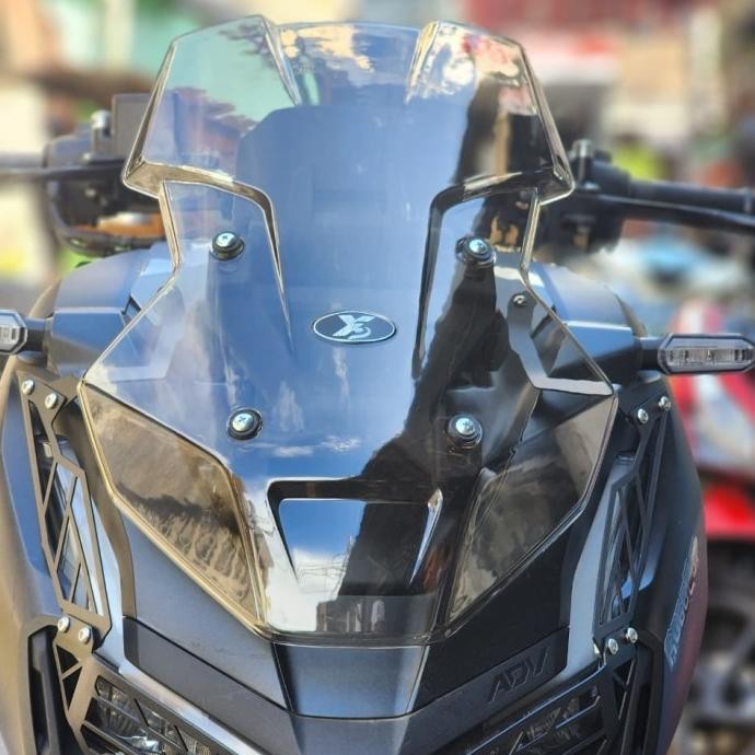 Jual Visor ADV 150 & 160 anti pecah merk X3 | Shopee Indonesia