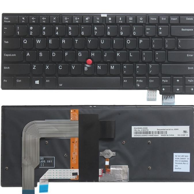 Jual Keyboard Laptop ThinkPad T460S T460P T470 T470S T470P T480 ...