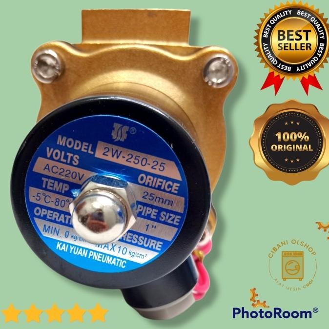 Jual Jual Selenoid Gas Valve Kompor Gas Otomatis 1" (Satu Inch ...