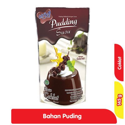 Jual Nutrijell Puding Instan Susu Rasa Coklat Pouch 145 g | Shopee ...