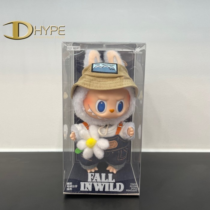 Jual LABUBU POP MART FALL IN WILD PENDANT DOLL 100% ORIGINAL | Shopee ...