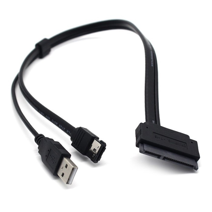Jual Kabel USB 2.0 to SATA to eSATA - Koneksi Cepat | Shopee Indonesia