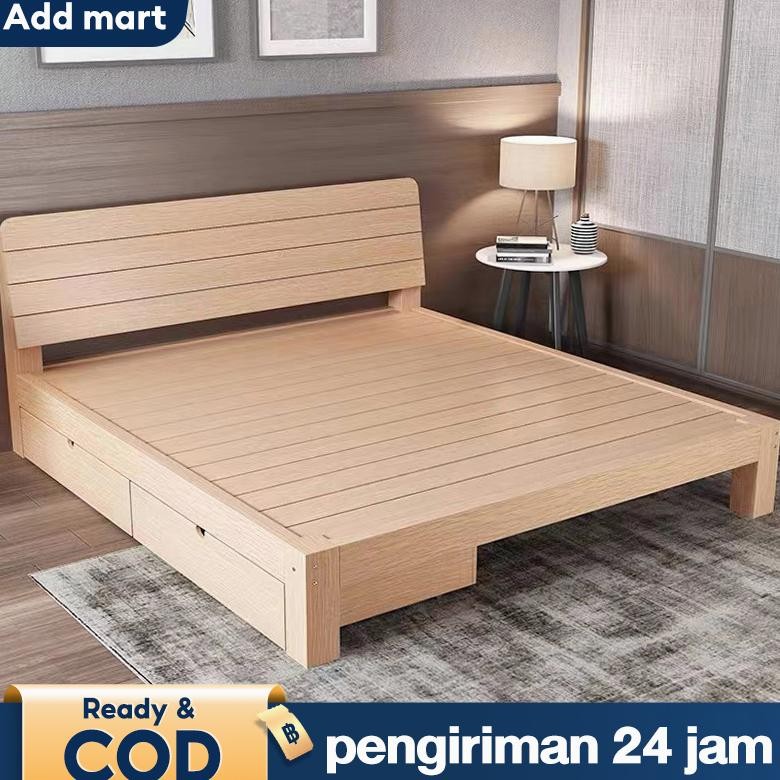 Jual Ranjang Dipan Lantai Kayu Divan Tempat Tidur Dipan Sandaran Tempat ...