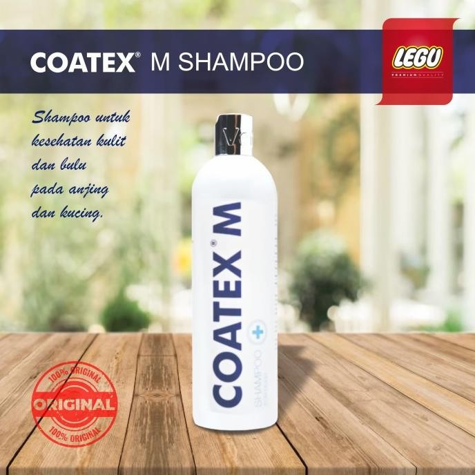 Jual Vetplus Coatex Medicated Shampoo | Shopee Indonesia