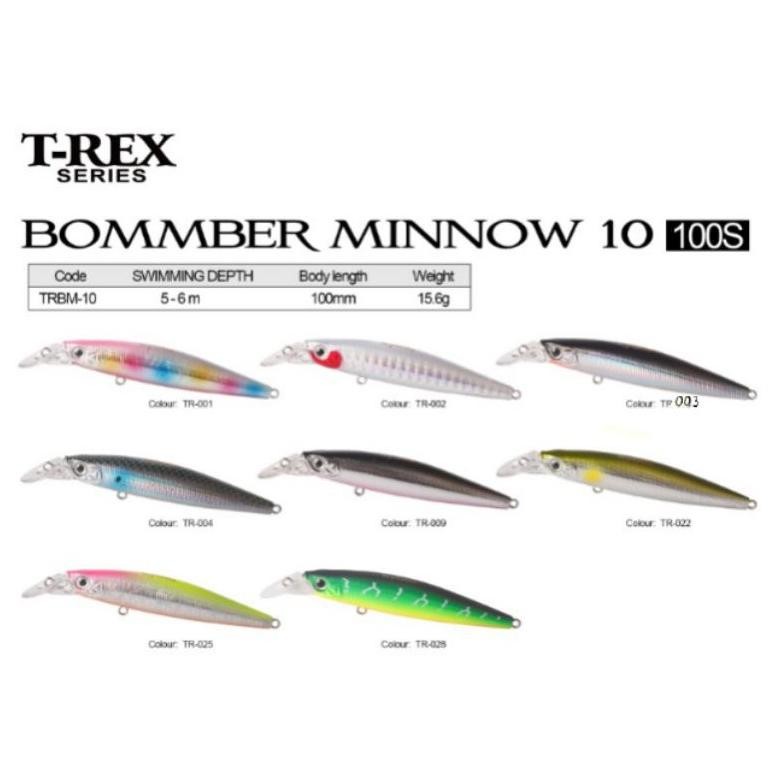 Jual Promo Lure KYOTO BOMBER MINNOW 70s / 100s / 120s (SUSPEND ...