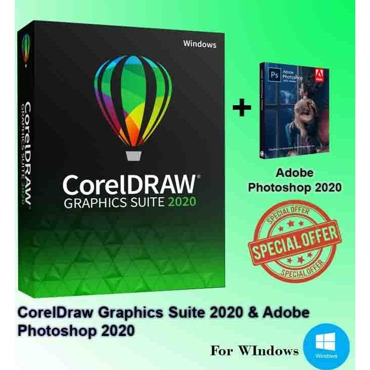Jual Garansi! CorelDraw Graphics Suite 2020 FullVersion For Windows (32/64Bit) | Shopee Indonesia