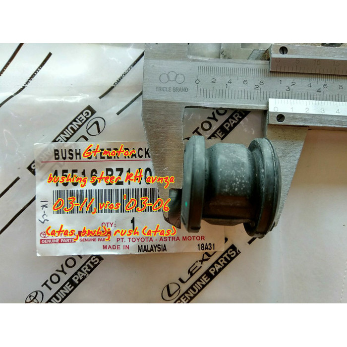 Jual Bush, bushing Hausing Rumah Rack Steer Kanan Avanza / Vios / Rush ...