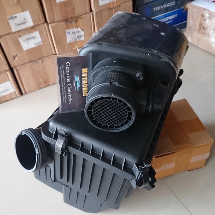 Jual kotak box rumah filter udara set Hyundai H1 original asli | Shopee ...