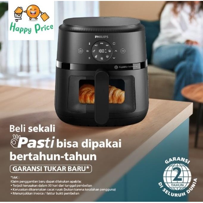 Jual PHILIPS Air Fryer Digital 4.2L Philips Digital 2000 Series 4.2L ...