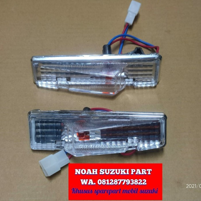 Jual lampu sen samping suzuki vitara,escudo,sidekick kristal | Shopee Indonesia
