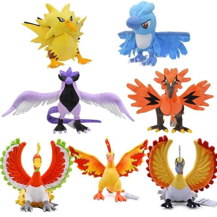 Jual Boneka Articuno Galarian Boneka Zapdos Galarian Boneka Pokemon Sip ...