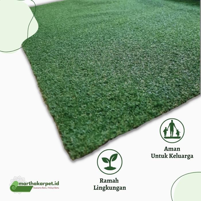 Jual Karpet Rumput Palsu, Rumput Sintetis 1X2M 20Mm- Artificial Grass ...