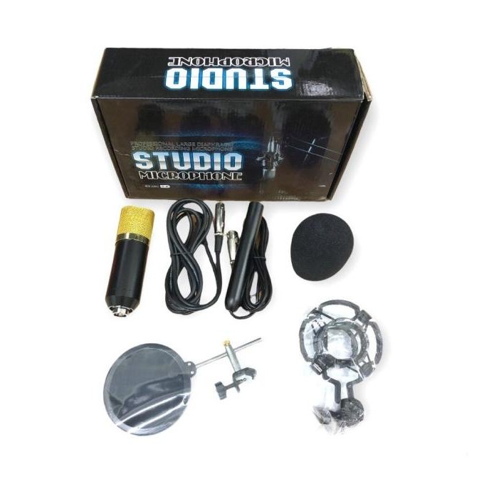 Jual mic studio recording microphone | Shopee Indonesia
