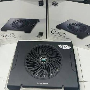 Jual Cooler Master Notepal Cmc3 Silent Fan Laptop Cooling Pad. Original ...