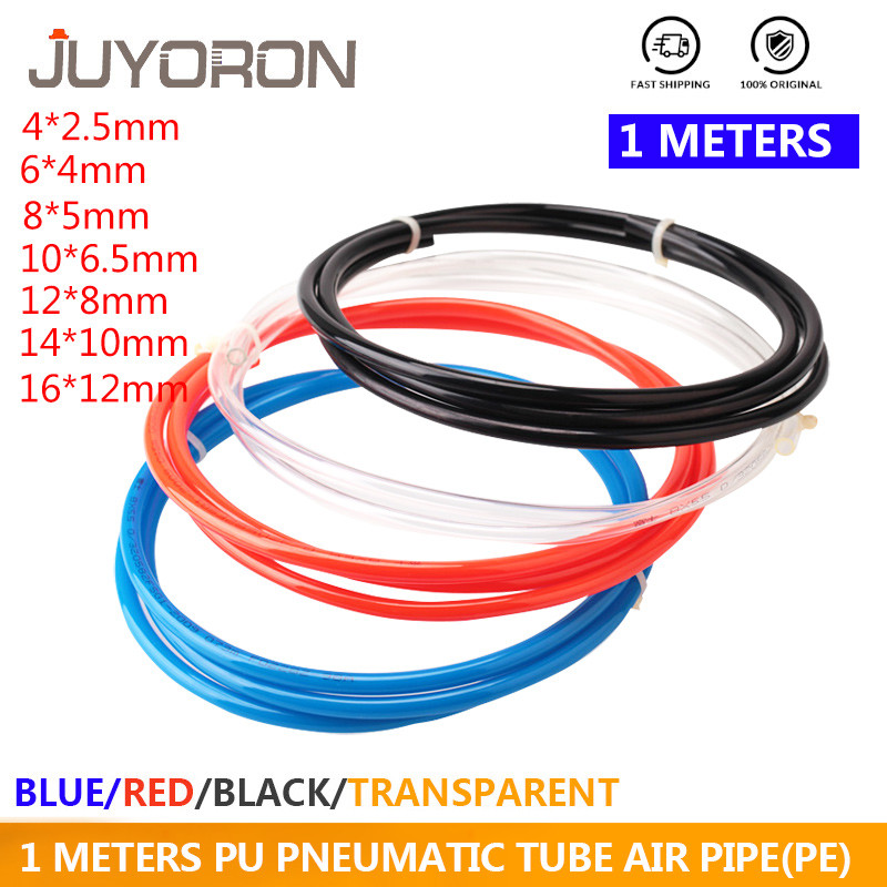 Jual 1 meter Pneumatic Pipe air tubing Component parts 4*2.5mm | Shopee ...
