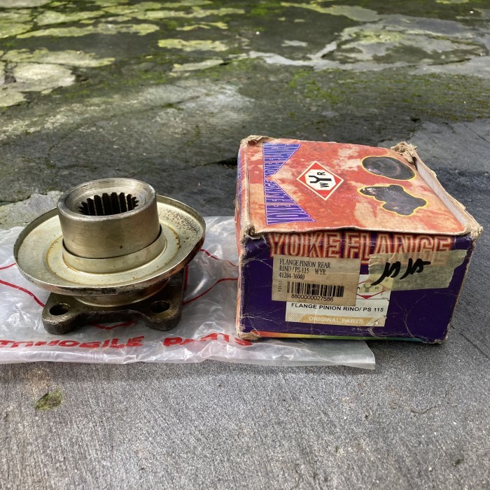 Jual Flange Pinion Companion Toyota Rino 14B PS 115 PS115 115PS 41204 ...
