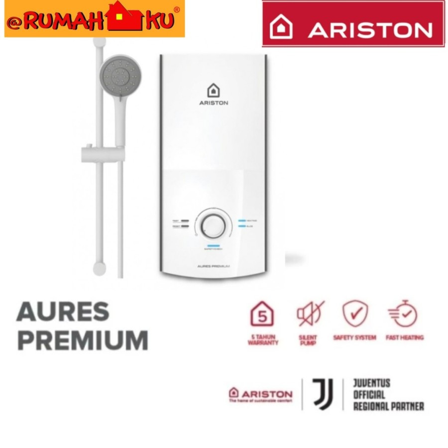 Jual ARISTON-Water heater Instant-Aures Premium aures premium (Tanpa Tangki) | Shopee Indonesia