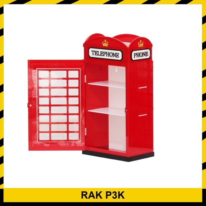 Jual Produk Premium Kotak Obat P3K First Aid Kit Small Size London ...