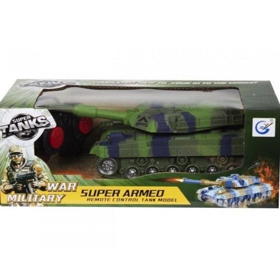 Jual RC Tank Super Armed |Mainan Remote Control Mobil Tank Baja ...