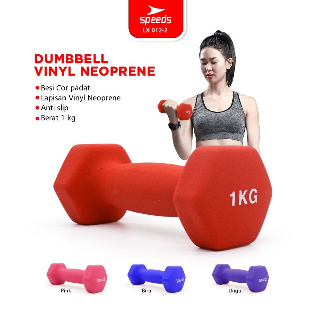 Jual Dumbbell Terlengkap & Harga Terbaru Mei 2026 | Shopee Indonesia