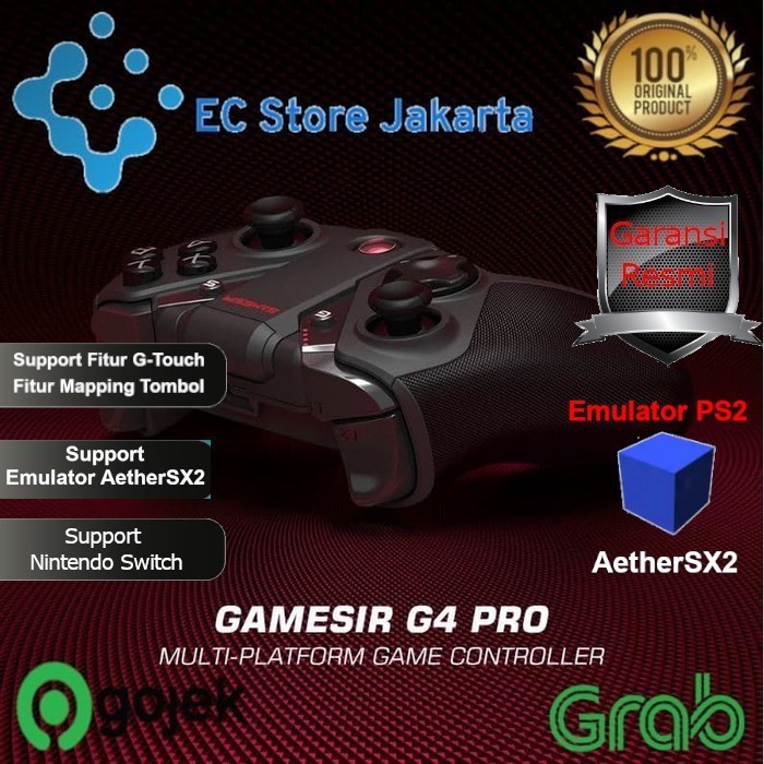 Jual Gamesir G4 Pro Gamepad Game Controller IOS Android Nintendo Switch ...