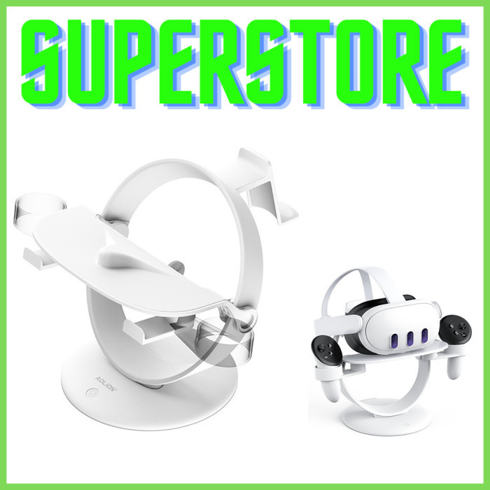 Jual Display Vertical Stand for Oculus Quest 2/ Meta Quest 2/ Oculus ...
