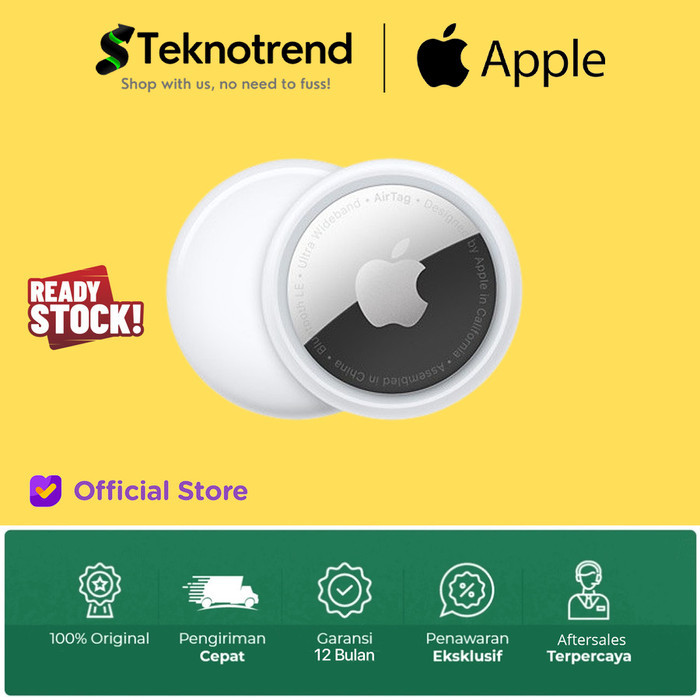 Jual Apple AirTag 2021 Finder Tracking Smart Tracker Air Tag not ...