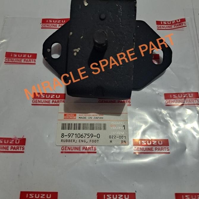 Jual ENGINE MOUNTING DUDUKAN MESIN KARET MESIN ISUZU ELF NKR58 ORIGINAL ...