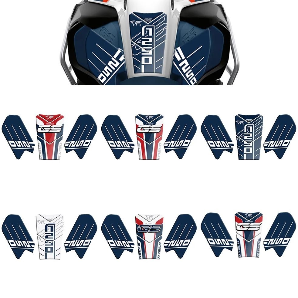 Jual Motorcycle Tank Pad Protector Knee Paint Protection Gel Decal For ...