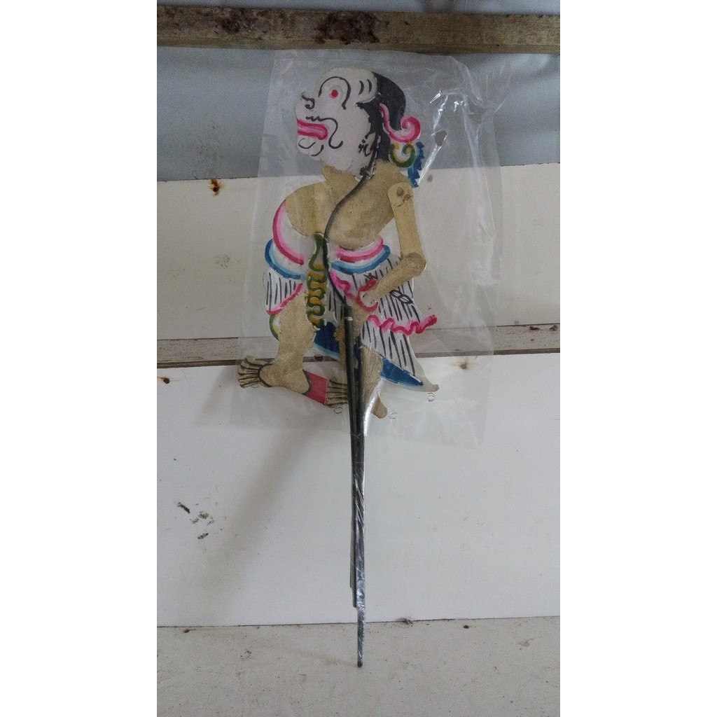 Jual wayang kulit limbuk ( 40 cm) | Shopee Indonesia