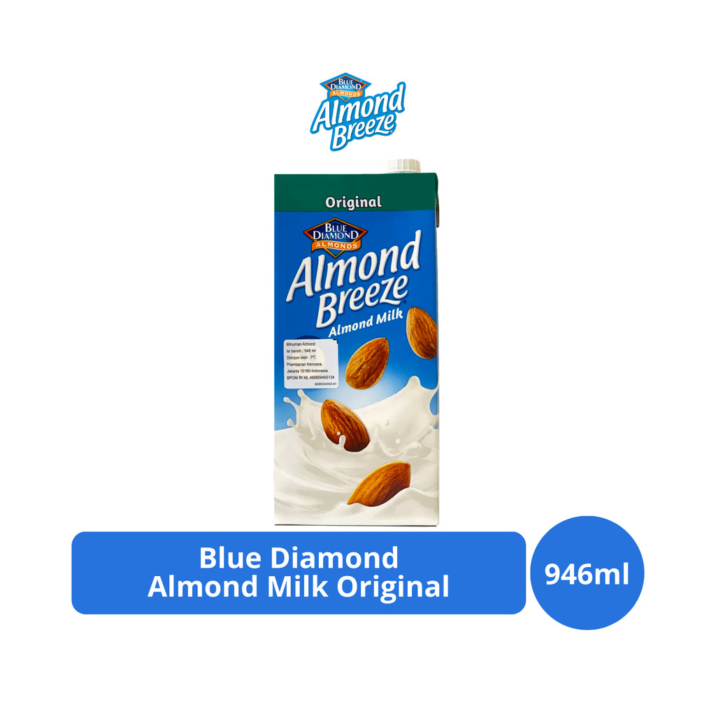 Jual Blue Diamond Almond Milk Original 946ml | Shopee Indonesia