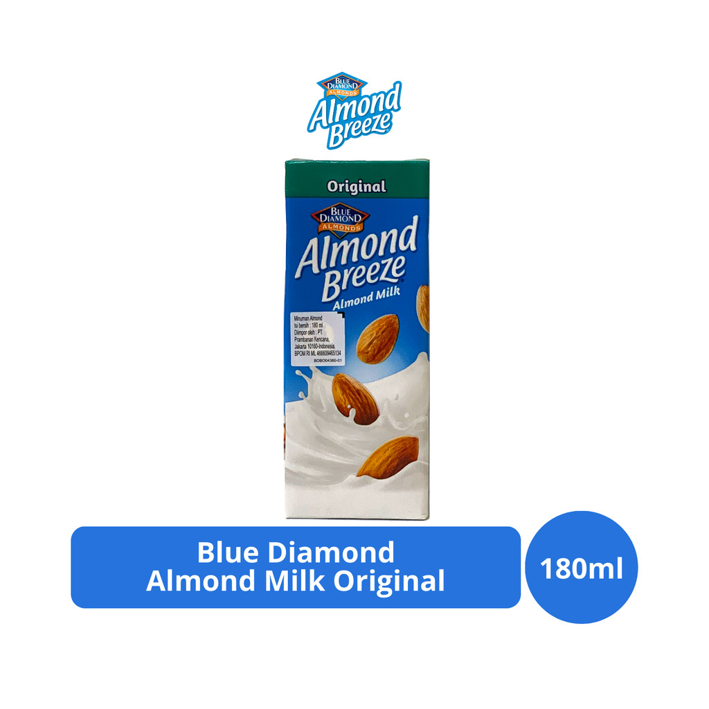 Jual Blue Diamond Almond Milk Original 180ml | Shopee Indonesia