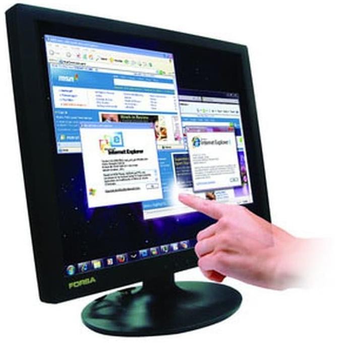 Jual LCD MONITOR Touchscreen 17 inch FORSA | Shopee Indonesia