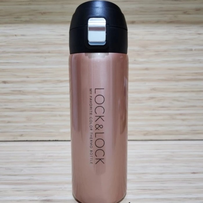 Jual LOCKNLOCK EXCLUSIVE MERREL ONE TOUCH VACUUM BOTTLE 510ML LHC3244 ...