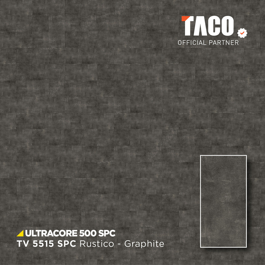 Jual TACO Lantai SPC 5mm Klik Motif Batu Per 1 Box (Isi 12 Lembar / 2 ...