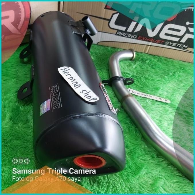 Jual knalpot silent proliner vario 125 / knalpot silent proliner vario ...