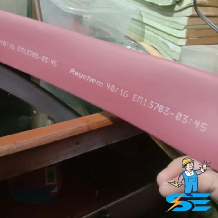 Jual Heatshrink Raychem 40/16 ( 1 Roll = 25Mtr) | Shopee Indonesia