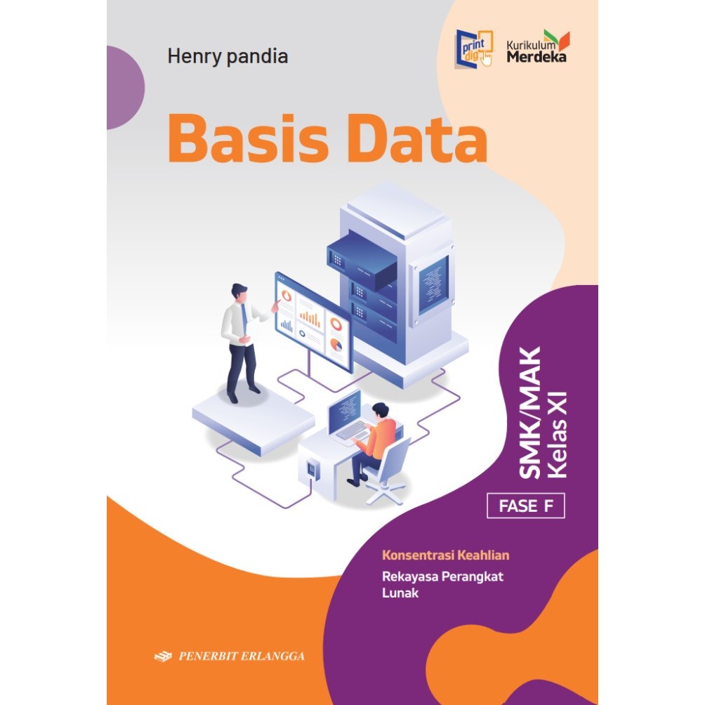 Jual BUKU BASIS DATA KK REKAYASA PERANGKAT LUNAK FASE F SMK KELAS 11 ...